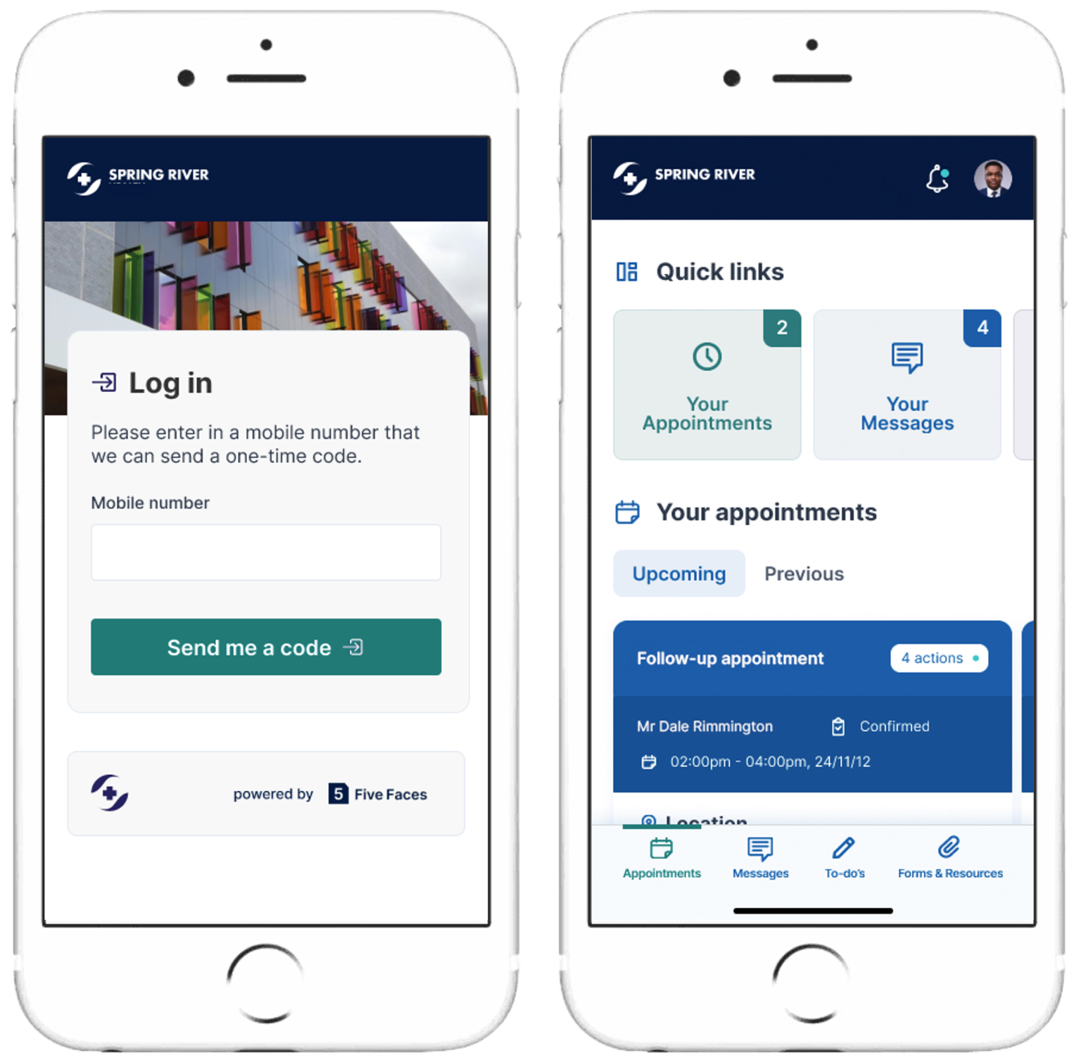 Consumer Portal Solutions Australia | Five Faces