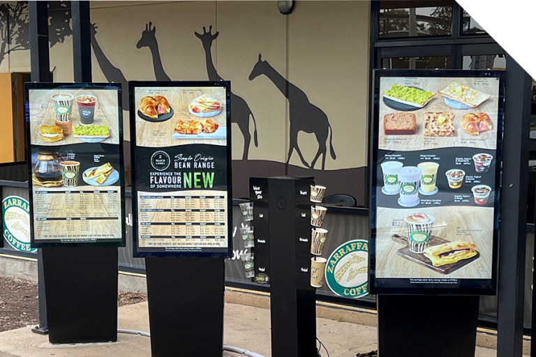 Digital Drive-Thru Menu Boards | Five Faces
