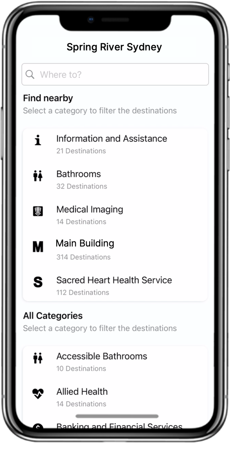 Digital Wayfinding Solutions Australia | Five Faces