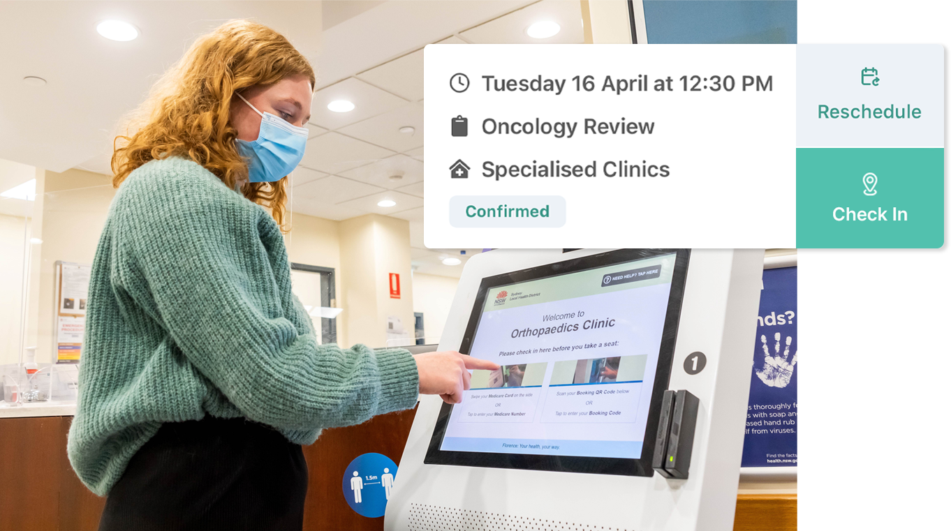 Patient Flow & Queue Management Solutions Australia | Five Faces